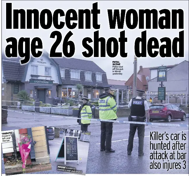Innocent woman age 26 shot dead - PressReader