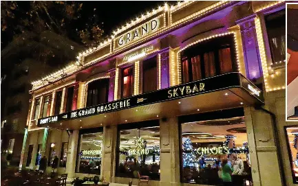 Grand Christmas lights switch-on - PressReader