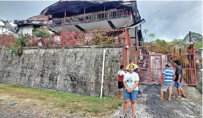 Three Homes Burnt in Last Weekend of 2023 - PressReader