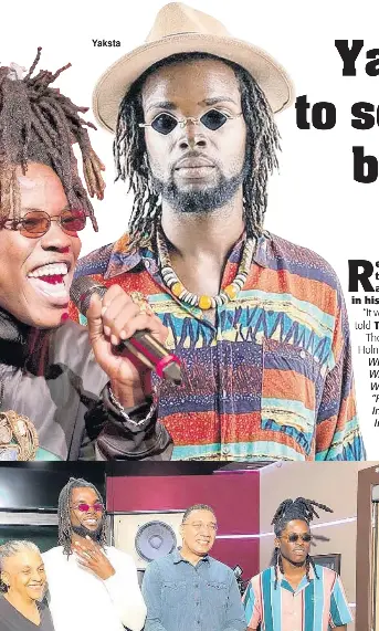 Yaksta proud to see ‘Ambition’ becoming a reality - PressReader