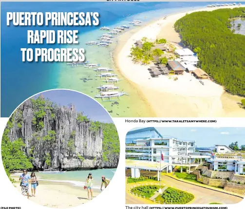 PUERTO PRINCESA’S RAPID RISE TO PROGRESS - PressReader