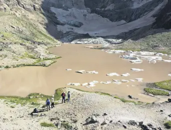 ‘Alarming’: Country’s 2nd highest glacier melts amid climate change - PressReader