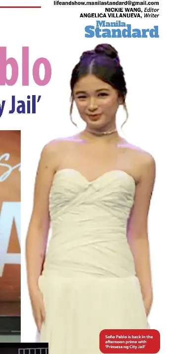 Is ‘Prinsesa ng City Jail’ - PressReader