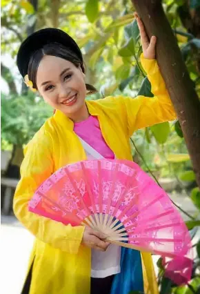 Artist spreads passion for Vietnamese opera - PressReader