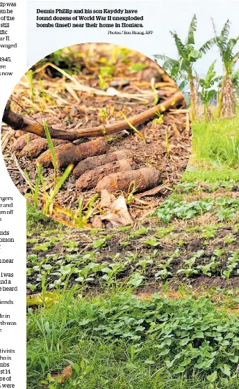 ‘Backyard fireworks’ deadly legacy of WWII - PressReader