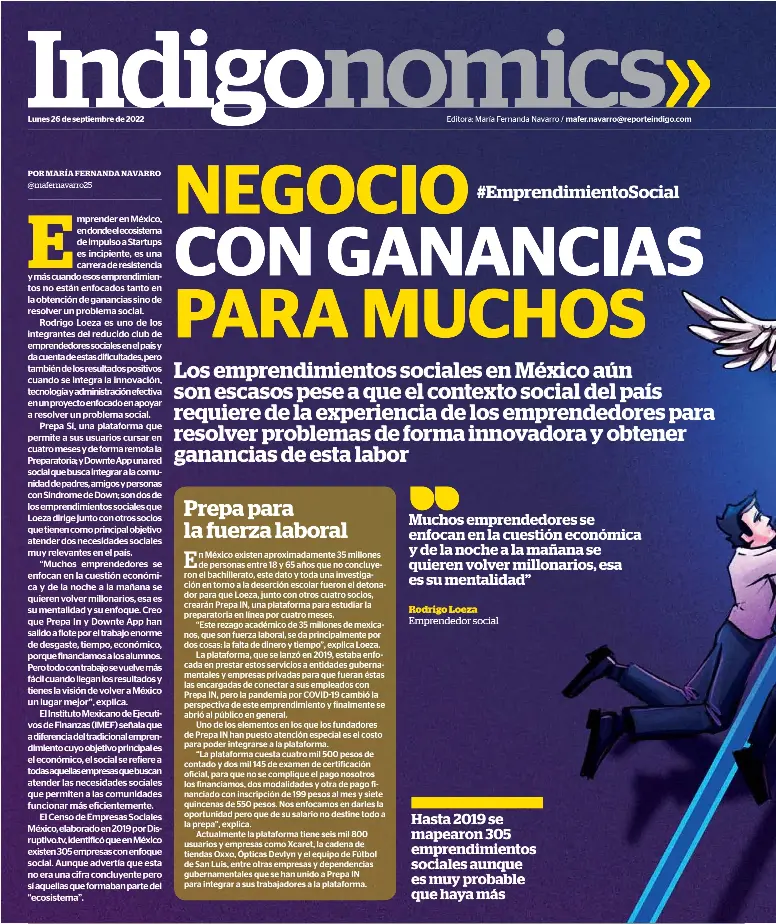 NEGOCIO CON GANANCIAS PARA MUCHOS - PressReader