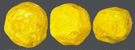 ‘SPHEROIDS’ MADE BY EARLY HUMANS CONTINUE TO BAFFLE ARCHEOLOGI­STS ...