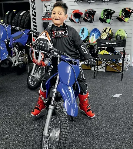 Motorcycle gift is a wish come true - PressReader