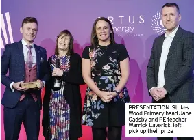 Primary wins prize for sporting culture - PressReader