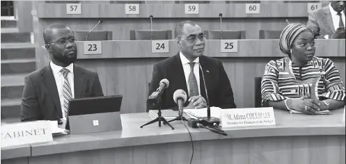 Les amandes de cajou exonérées du droit unique de sortie - PressReader