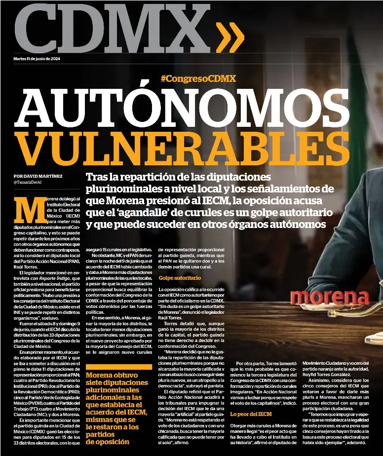 AUTÓNOMOS VULNERABLE­S - PressReader