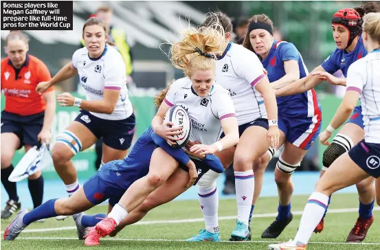 Scots women gain a World Cup boost - PressReader