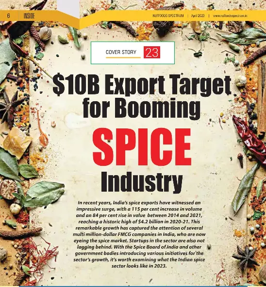 $10B Export Target for Booming Spice industry - PressReader