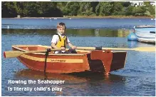 Seahopper origami boat - PressReader