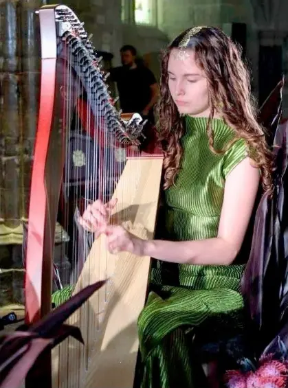 So many strings to her bow.. the Belfast teen who hit right note at ...