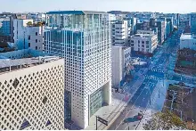 Hankuk Carbon structure showcases award-winning beauty - PressReader