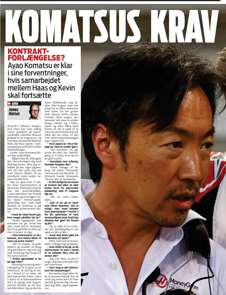 KOMATSUS KRAVTIL KEVIN - PressReader