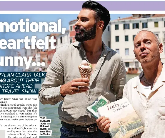 It’s emotional, and heartfelt and funny... - PressReader