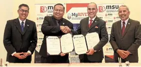 Partnershi­p to strengthen TVET and research - PressReader