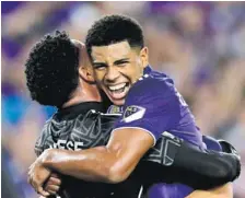 Abrazo de campeón: Gallese y ‘Carta’ alzaron el US Open Cup - PressReader