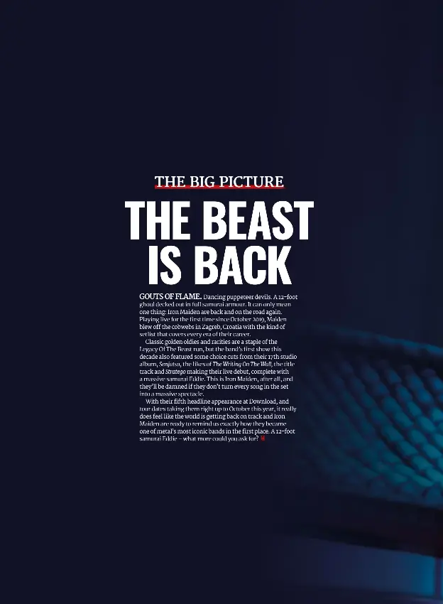 THE BEAST IS BACK - PressReader