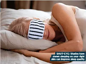 Uncovered: best positions to get a good night’s sleep - PressReader