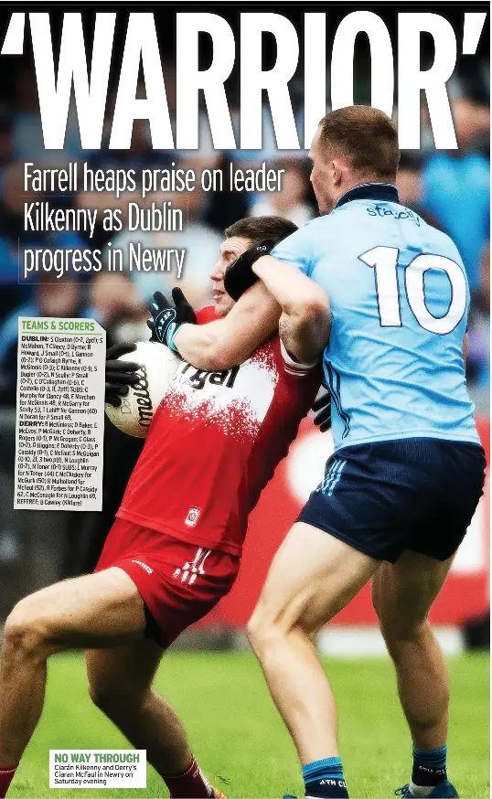 CLEAR’ TO SEE THAT IT’S NOT BEST FORMAT - PressReader