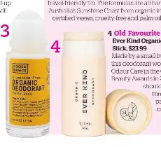 WHICH NATURAL DEODORANTS ARE THE BEST? - PressReader