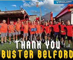 It’s the end of an era at the Lamb as Buster says goodbye - PressReader