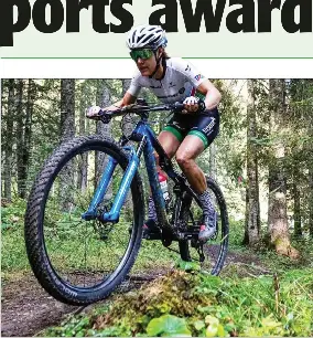 Looser repeats double triumph at sports awards - PressReader