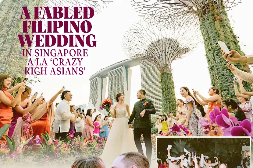 A FABLED FILIPINO WEDDING - PressReader