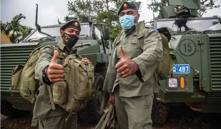 RFMF TEAM READY FOR LAU, TONGA - PressReader