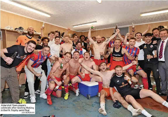 Hot Shots in Trophy final - PressReader