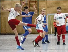 WOGEMA-Cup: Malchiner E-Jugend stürmt bis in das große Finale - PressReader