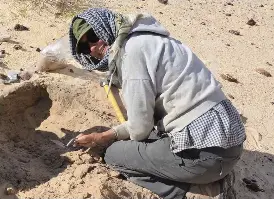 Ny arkeologis­k upptäckt ritar om människans evolution - PressReader