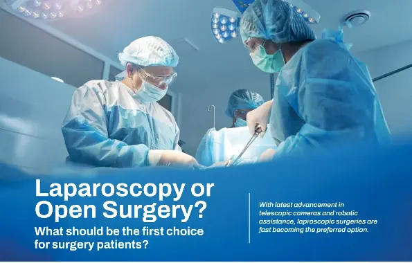 Laparoscop­y or Open Surgery? - PressReader
