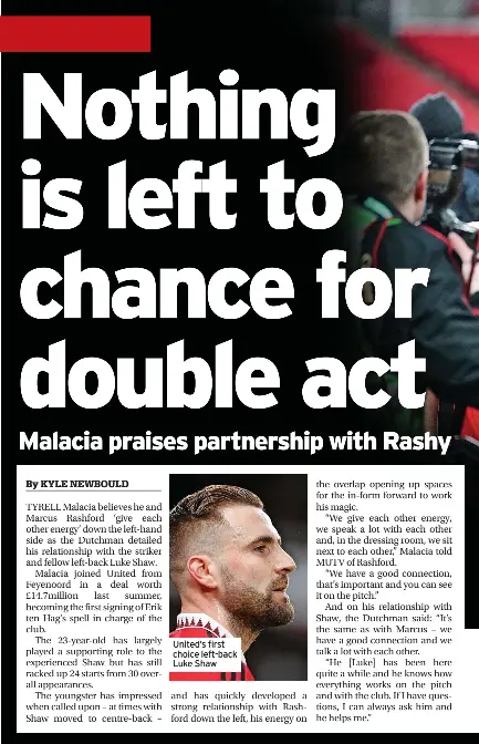 Nothing is left to chance for double act - PressReader