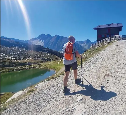 Fancy a walk to Italy for lunch? The hills are alive for my Alpine advenuture - PressReader