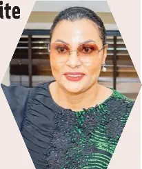 All Eyes on Doris Uzoka-Anite - PressReader