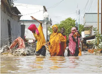 Cost of climate crisis on poor nations - PressReader
