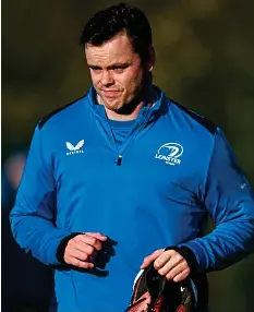 Byrne’s chance to put himself in Irish frame - PressReader