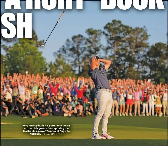 IT’S A RORY -BOOK FINISH - PressReader