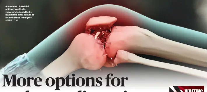 More options for orthopaedi­c patients - PressReader