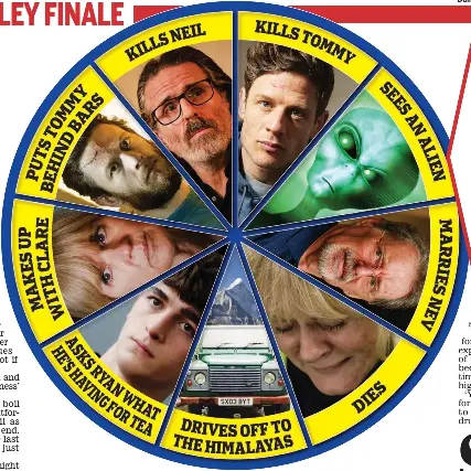 Sgt Catherine’s the patron saint of middle-aged women ignored by the world. She deserves a Happy ...