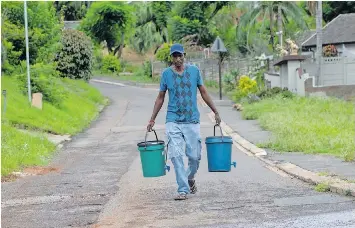 Water crisis continues in northern suburbs - PressReader