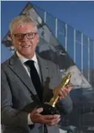 Frans Billen sticht de Golden Hasselt Award - PressReader