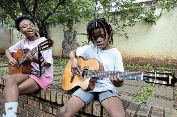 Siblings making waves with remarkable talents - PressReader