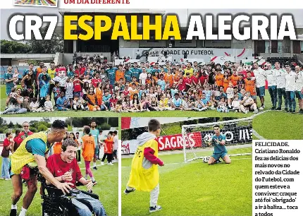 CR7 ESPALHA ALEGRIA - PressReader