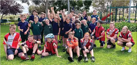 Warming up for a Great ride - PressReader