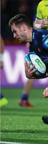 Bennett excited with more to come from Currie - PressReader